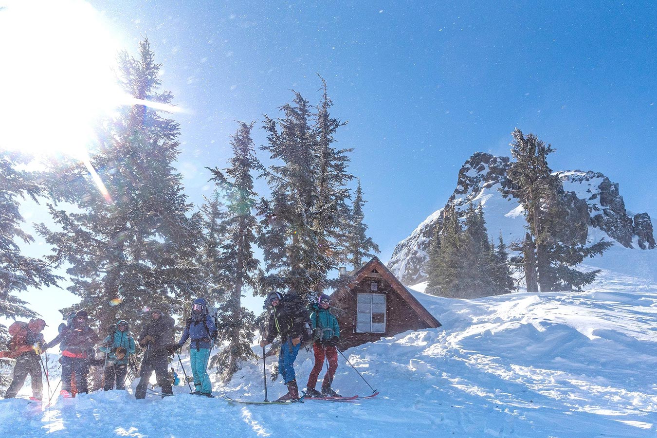 Benson Hut | Clair Tappaan Lodge